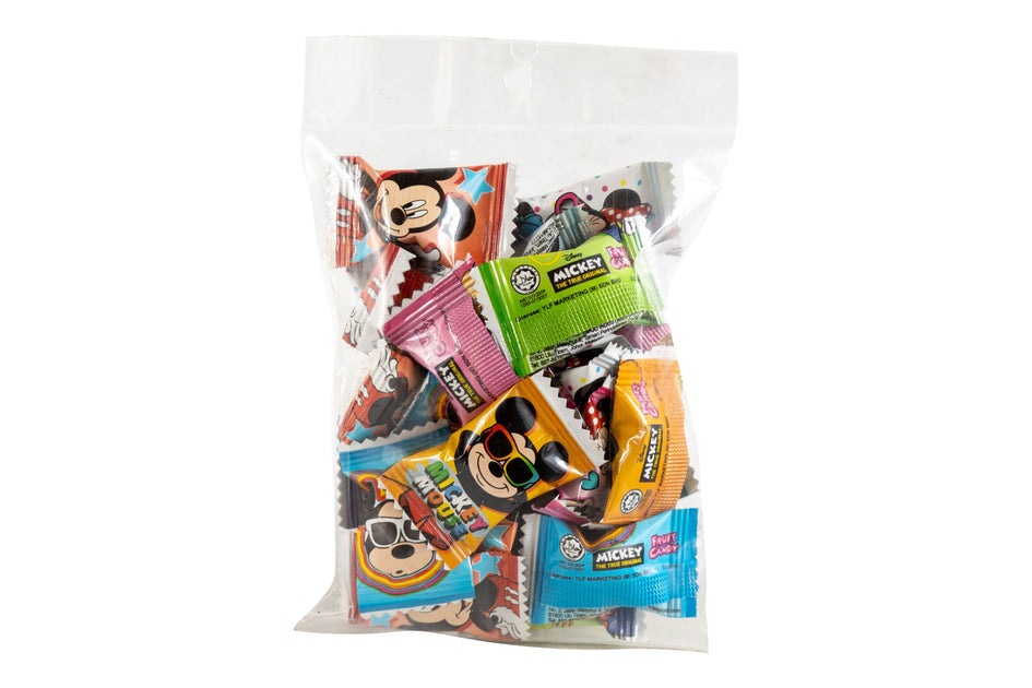 MICKEY MOUSE FRUIT CANDY ~70G – Snack More SG