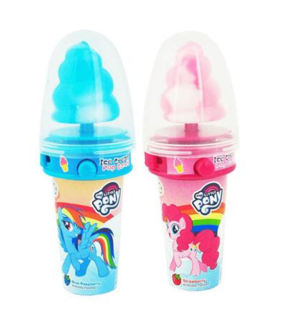 MY LITTLE PONY ICE CREAM POP CANDY – Snack More SG
