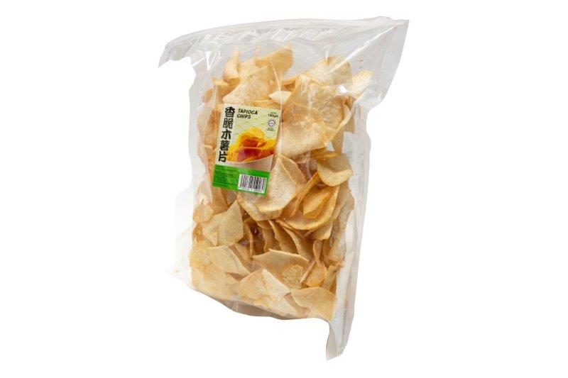 BBQ TAPIOCA CHIPS ~200G – Snack More SG