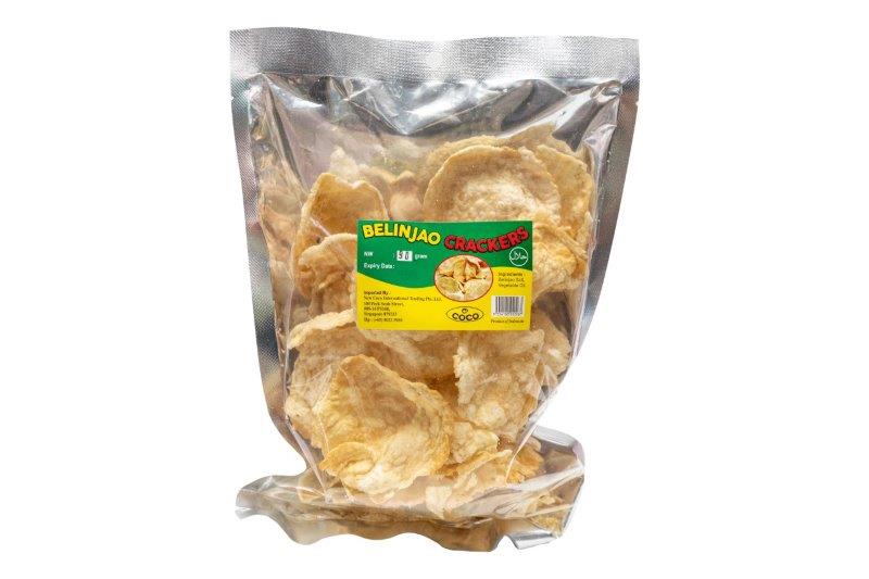 BELINJO CRACKER ~130G – Snack More SG